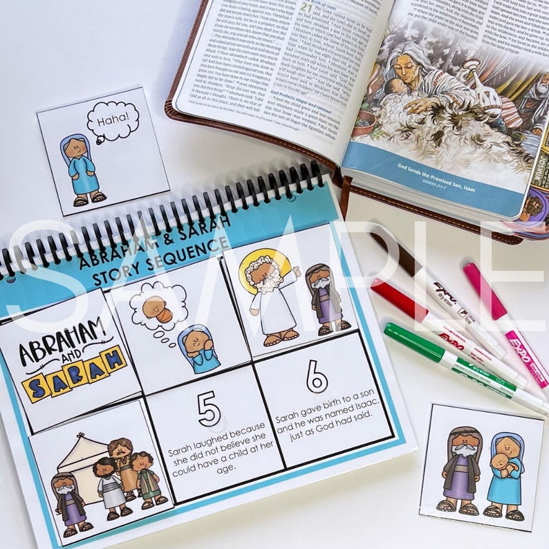 Bible Busy Binder for Little Learners 10 Stories BUNDLE PHYSICAL ...