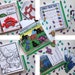 Dinosaur Busy Binder | Busy Book | Activity Binder | Toddler Activities ...