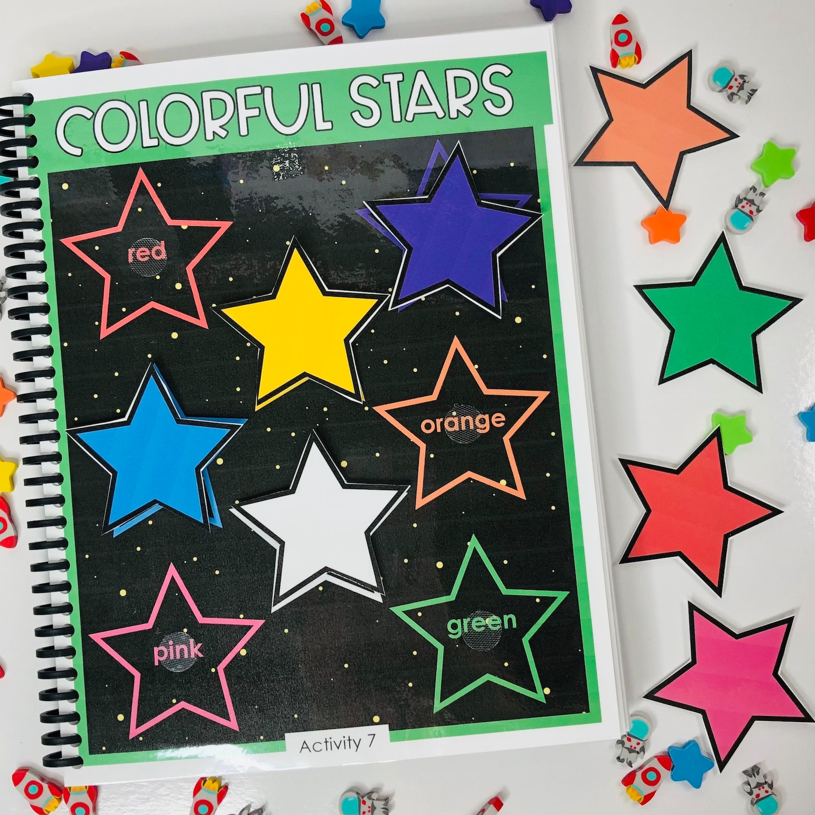 Space Busy Binder for Toddlers Preschoolers (digital Download) - Etsy