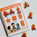 Camping Binder Busy Book Activity Binder Toddler Activities Preschool ...