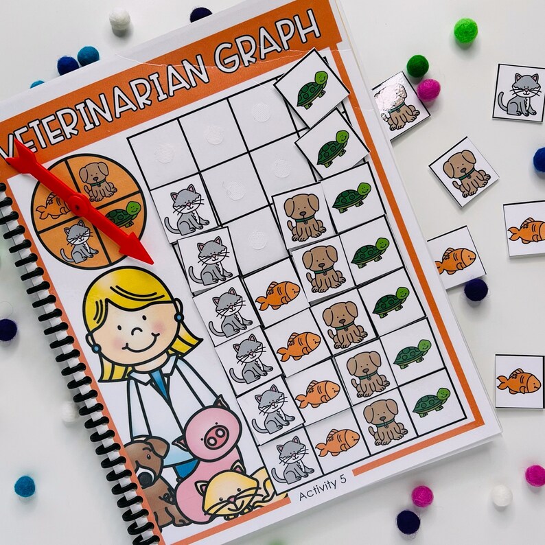 Community Helpers Busy Binder | Toddler & Preschool Activities (digital ...