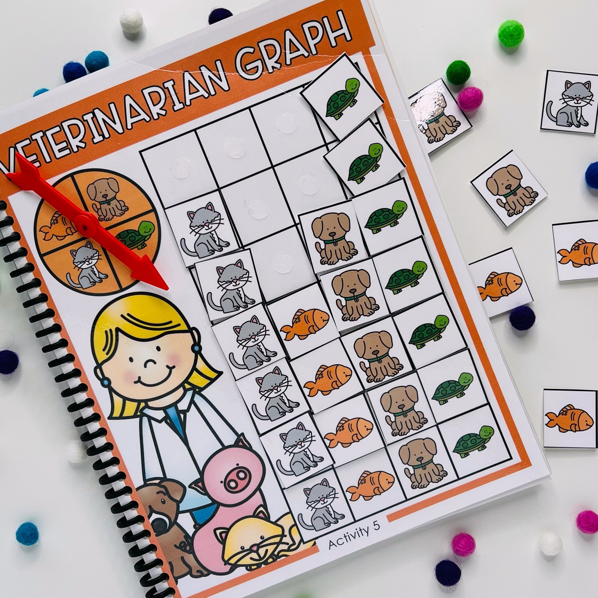 Community Helpers Busy Binder | Busy Book | Activity Binder | Toddler ...