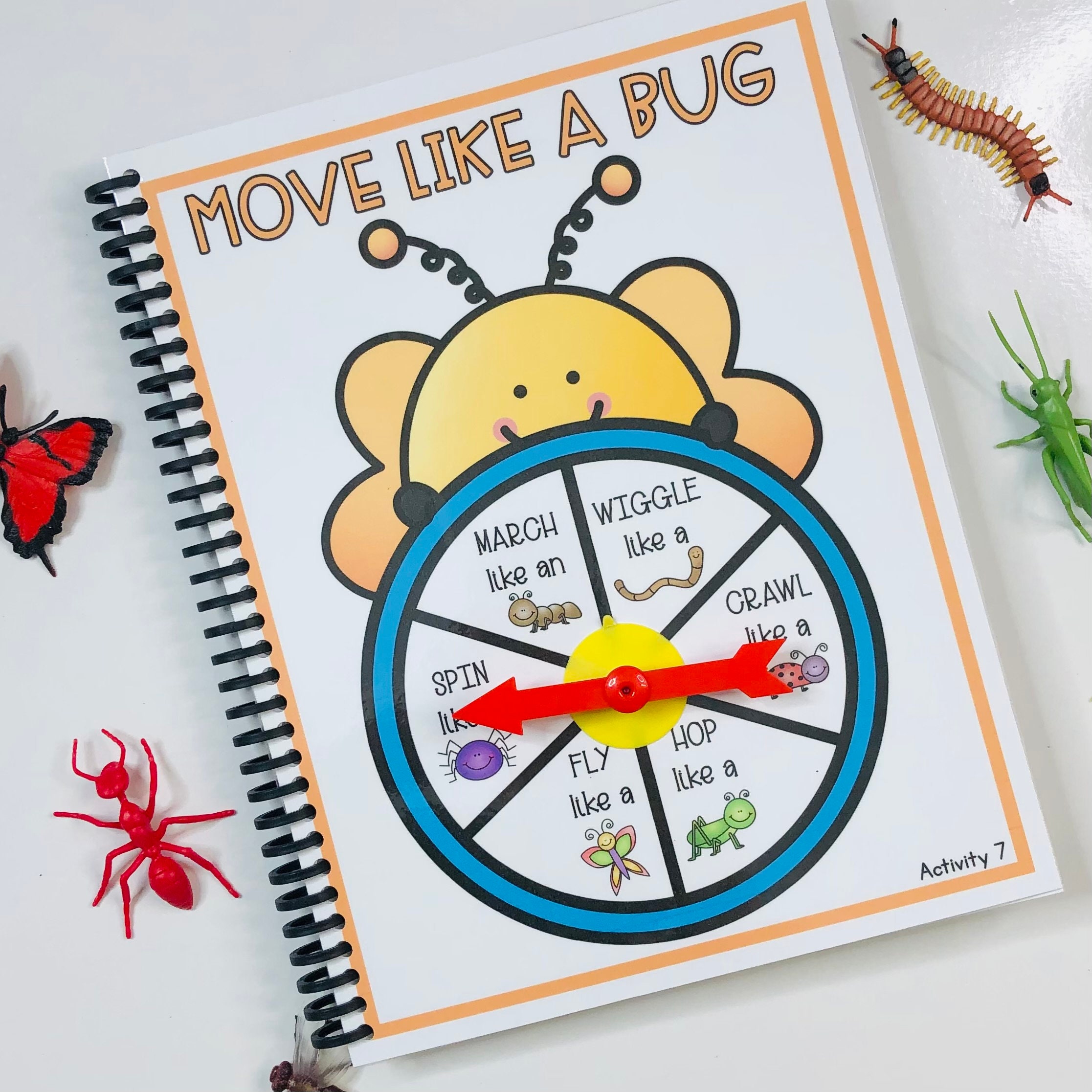 Bug Busy Binder | Busy Book | Activity Binder | Toddler Activities ...
