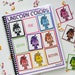Unicorn Busy Binder | Busy Book | Activity Binder | Toddler Activities ...