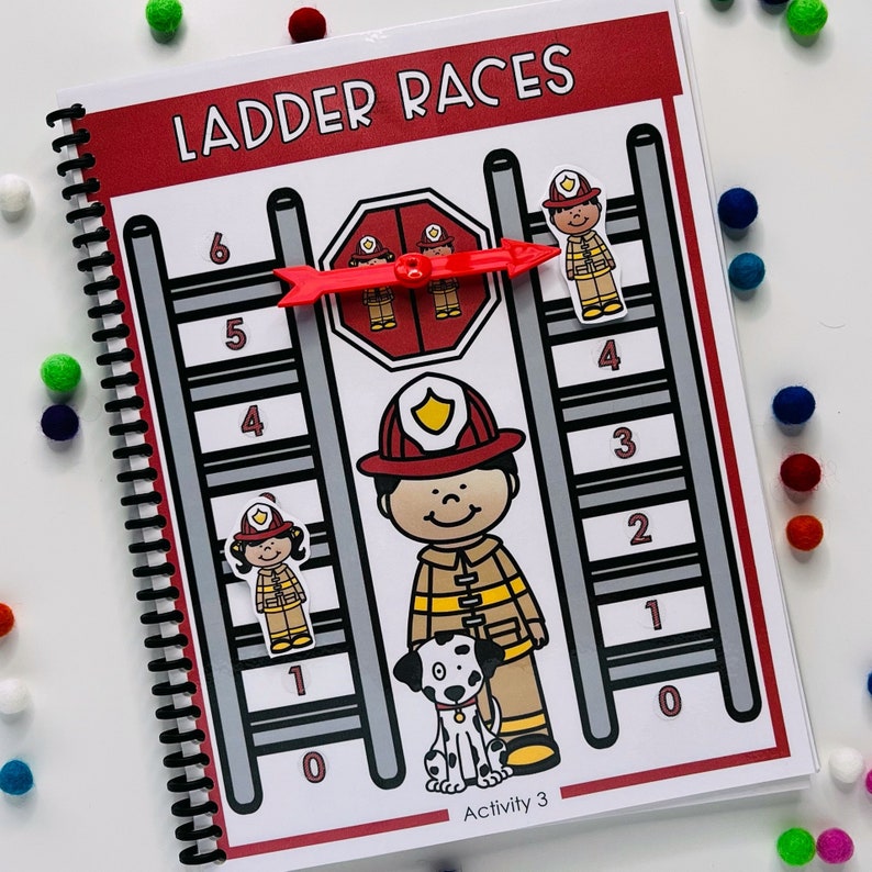 Community Helpers Busy Binder | Busy Book | Activity Binder | Toddler ...