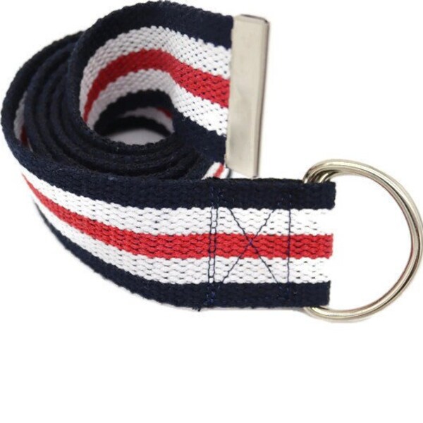Striped Belt - Etsy