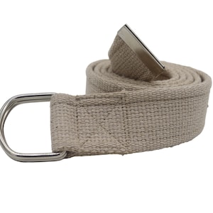 Black Cream Celtic Knot Jacquard Ribbon Belt, Men or Women Black Cream Celtic Knot Jacquard Ribbon Belt, Men or Women