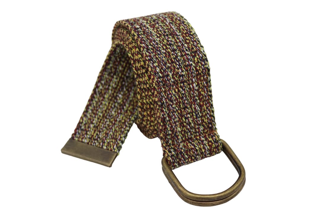 Colorful Cotton D Ring Belt,solid Brass D Ring Canvas Belt,web Belt for ...