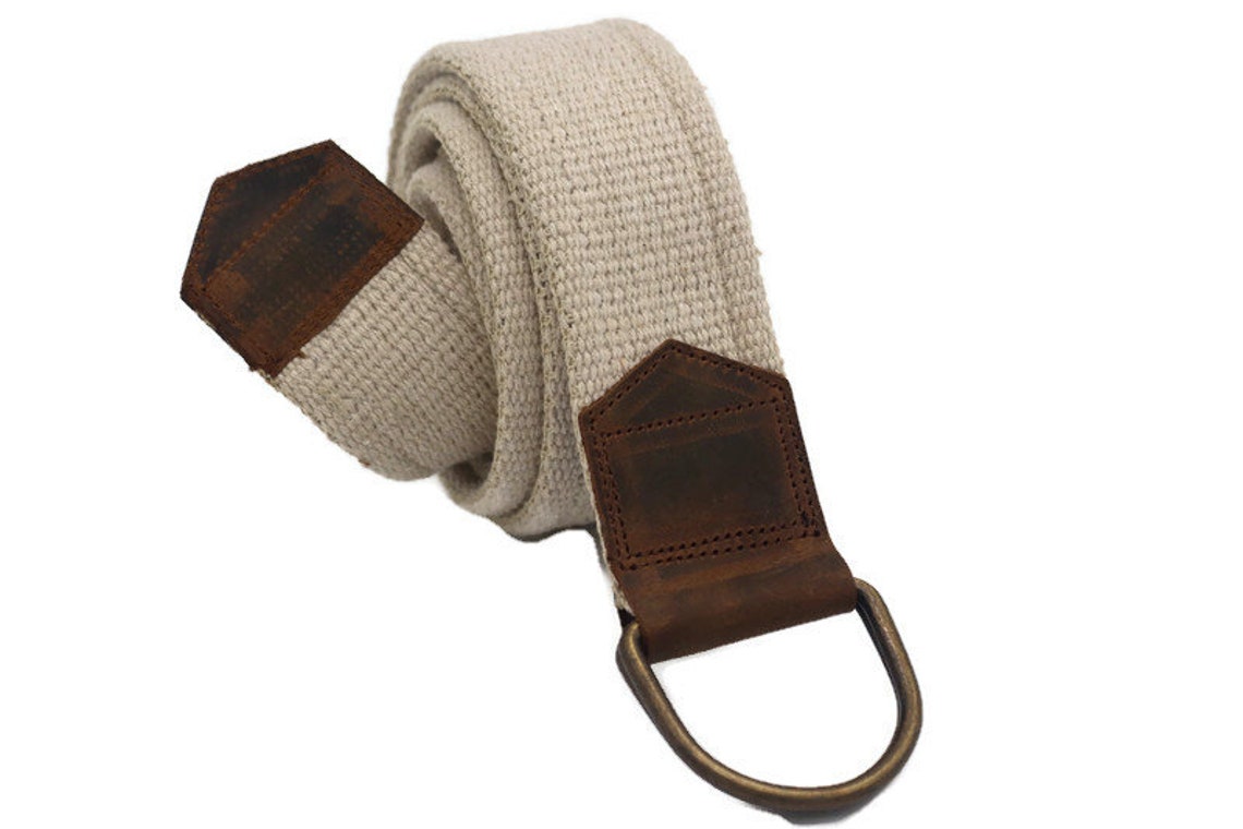 Solid Bras D Ring Webbing Belt,unisex Canvas Belt, - Etsy