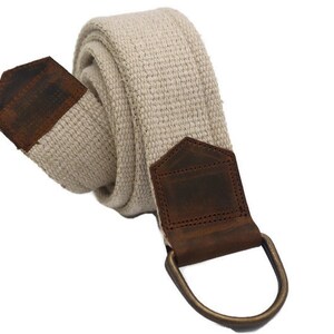 Solid Bras D Ring Webbing Belt,unisex Canvas Belt, - Etsy