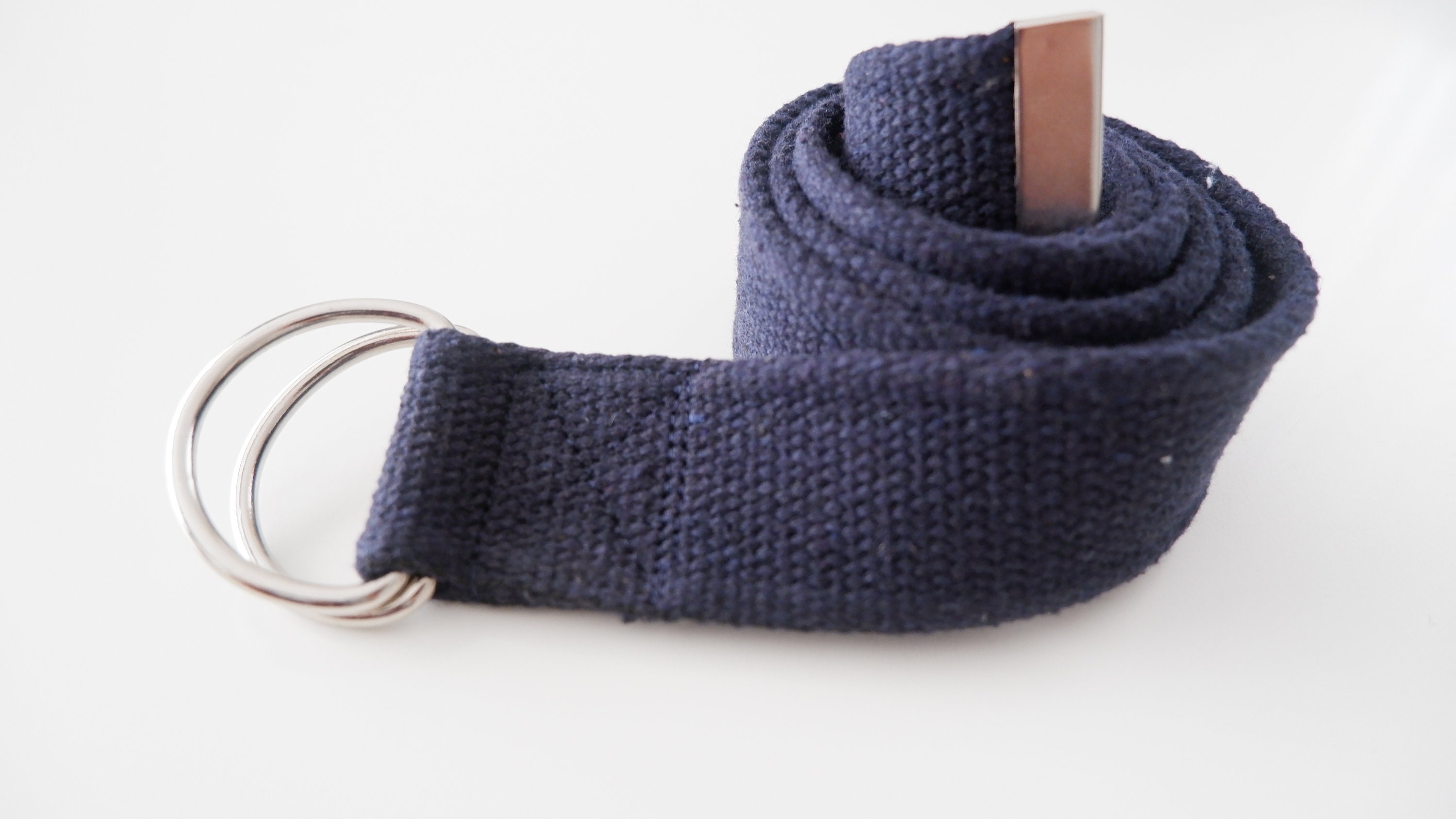 Navy Blue D Ring Belt,webbing D Ring Belt,cotton D Ring Belt - Etsy