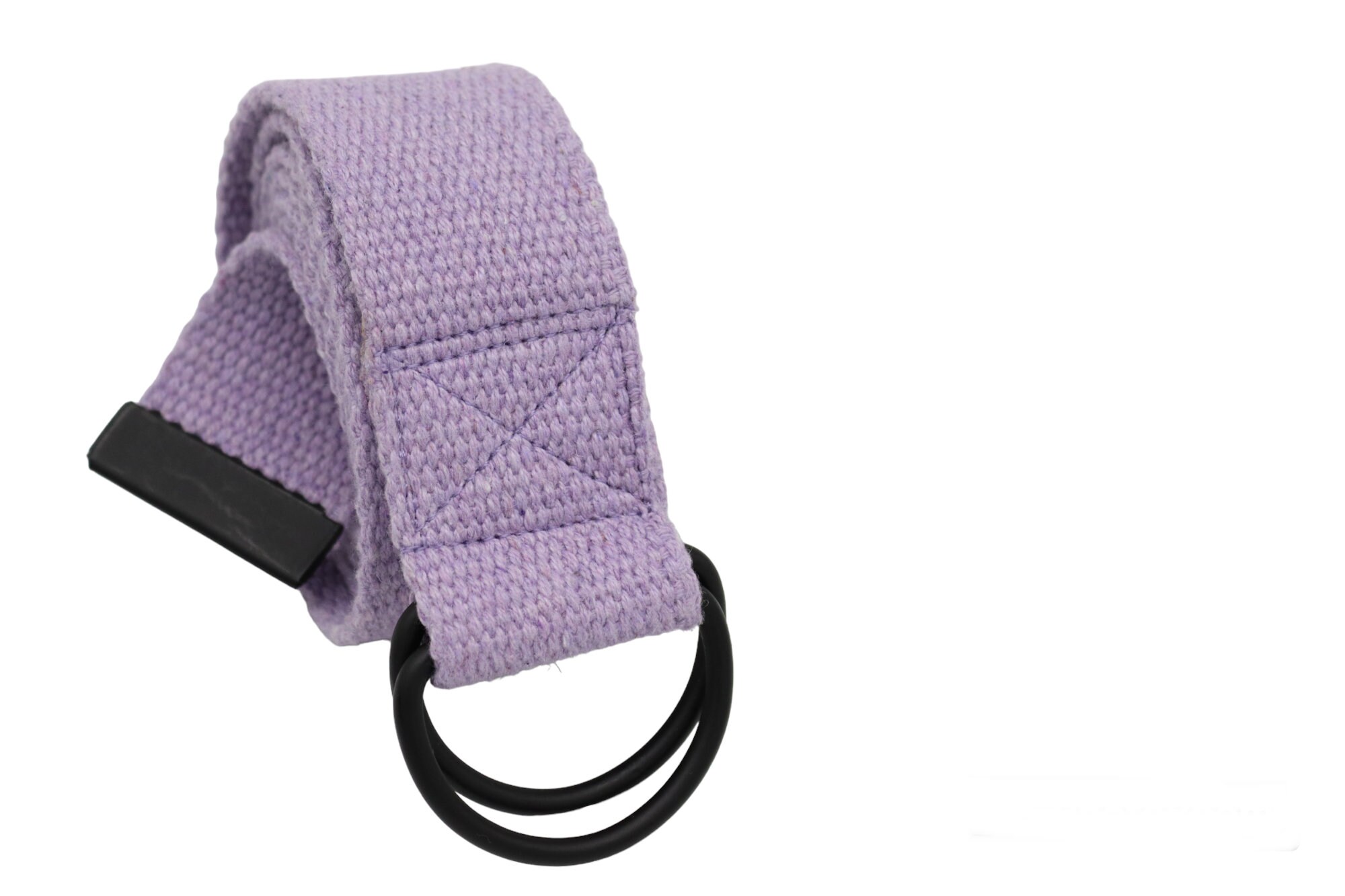Black D Ring Webbing Beltcanvas Web Belt Metal Double D Ring - Etsy