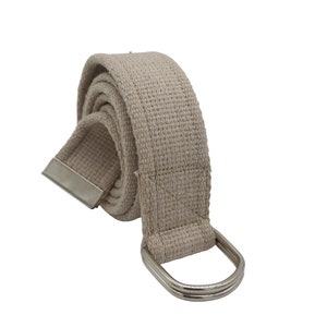 Canvas D Ring Belt, Adjustable Webbing Belt, Plus Size Available - Etsy