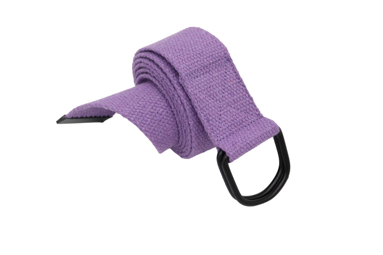 Canvas Web Belt With Metal Double D Ring Buckle, 1 1/2" Wide - Etsy