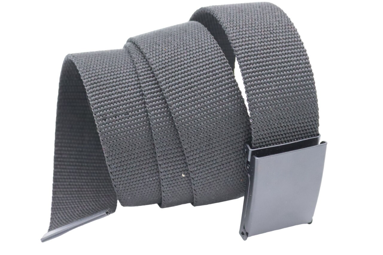 Nylon Military Style Webbing Belt, Quick-release Buckle - Etsy