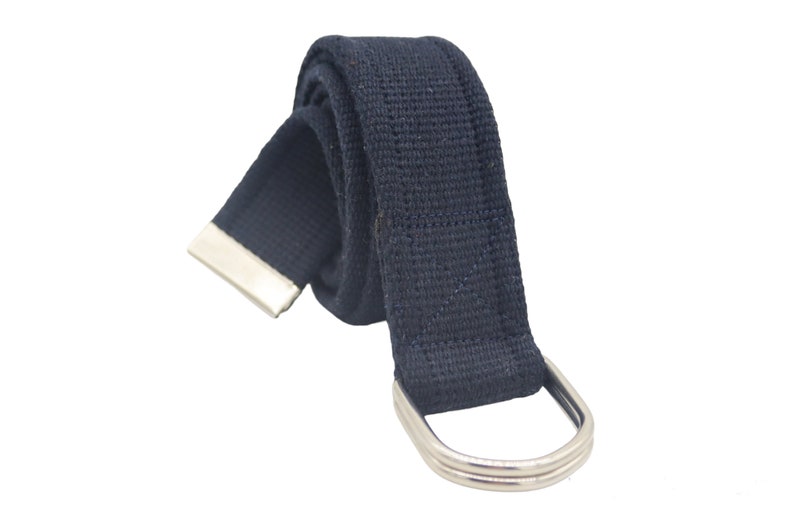 Canvas D Ring Belt, Adjustable Webbing Belt, Plus Size Available - Etsy