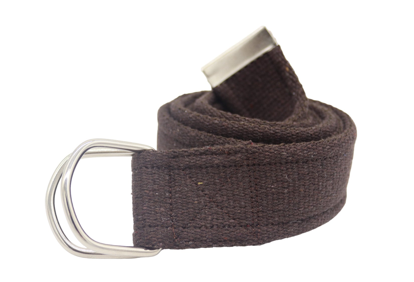 4 Pcs Set Canvas Web Belt Metal Double D Ring Buckle for Men Women ...