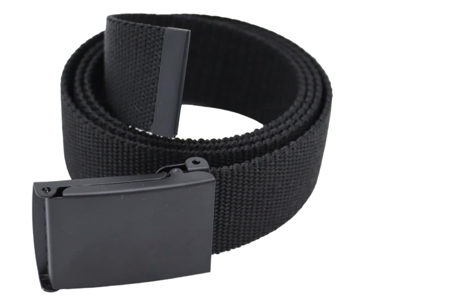 Nylon Military Style Webbing Belt, 1.5” Canvas Belt With Quick-release ...