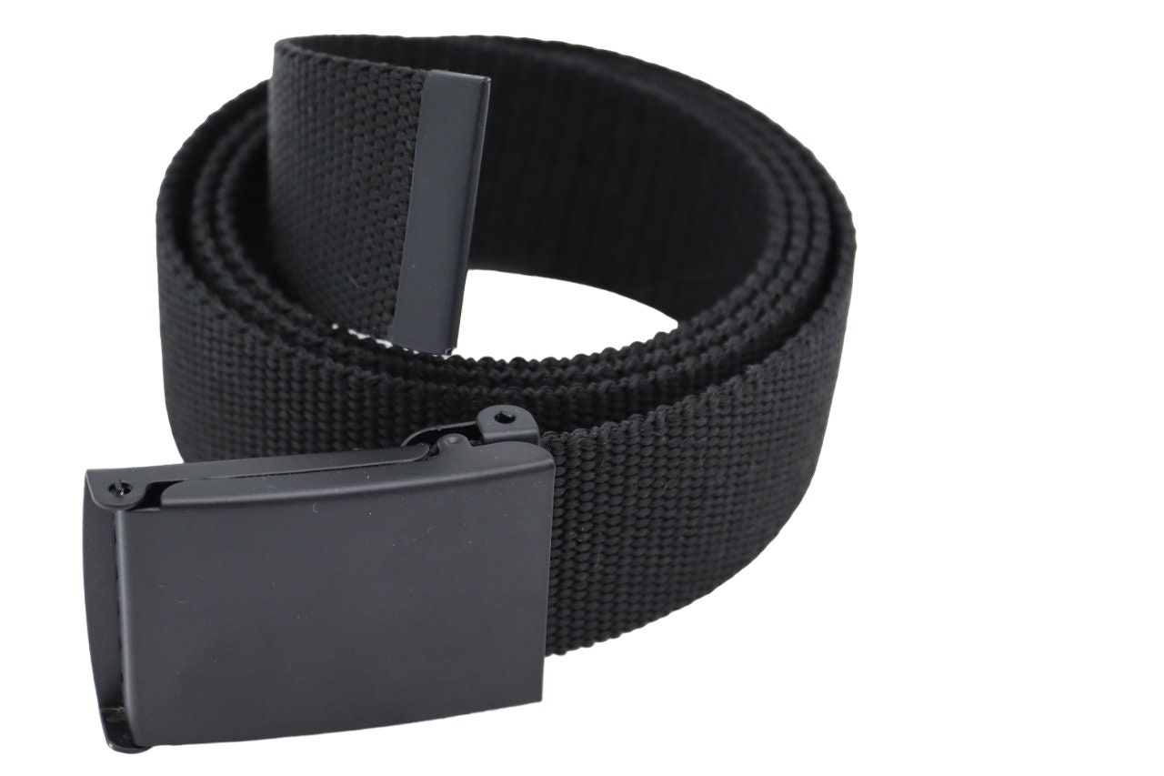 Nylon Military Style Webbing Belt, Quick-release Buckle - Etsy