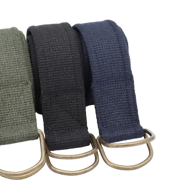 D Ring Belt - Etsy