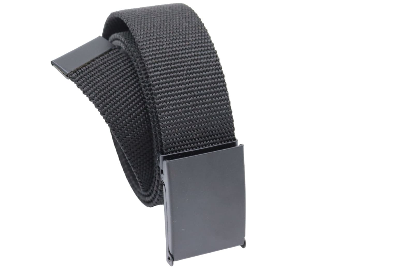 Nylon Military Style Webbing Belt, 1.5” Canvas Belt With Quick-release ...