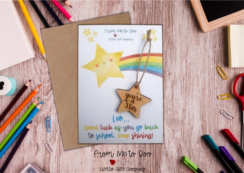You're a Star Card Back to School Gift Back to School - Etsy
