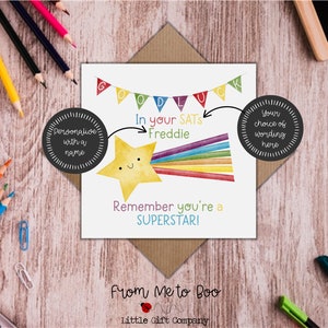 Sats Test Card ~ Sats Test Card ~ Sats Test Card ~ Sats Encouragement ...