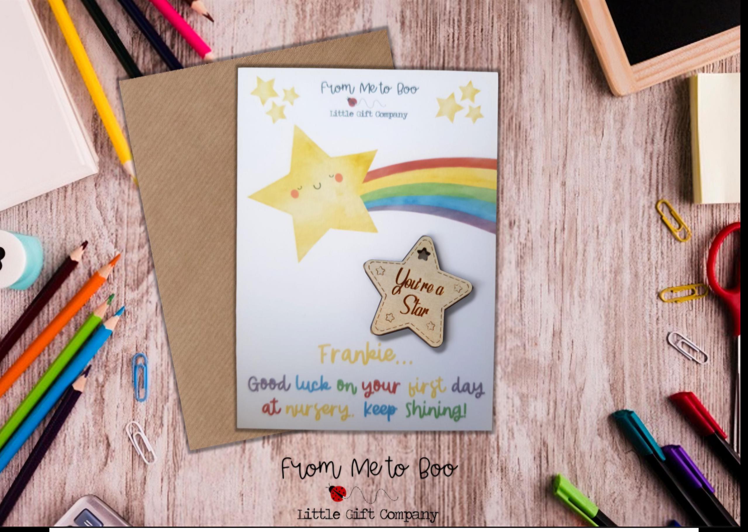You're a Star Card ~ Back to School Gift ~ Back to School Encouragement ...