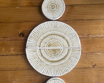 Ceramic Wall Hanging - Etsy