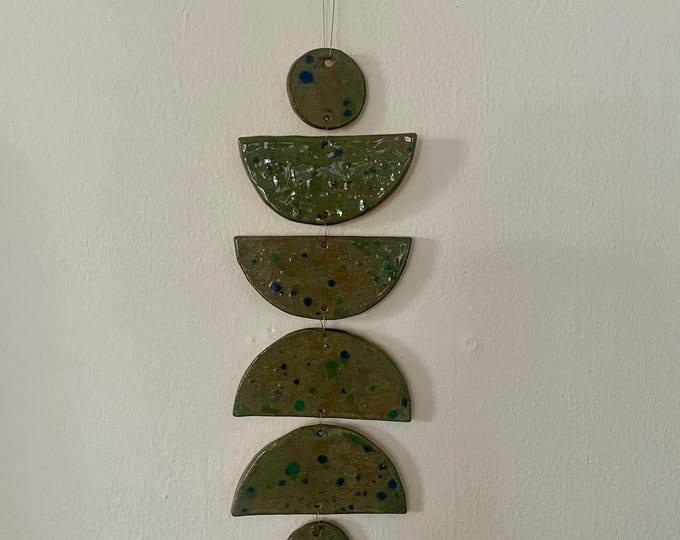 Ceramic Wall Hanging - Etsy