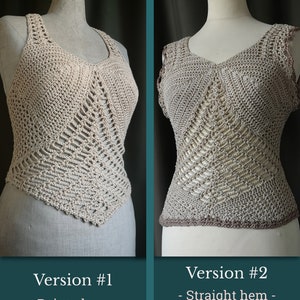 FAERIE | Crochet Tutorial | Magical Lace Top - Etsy