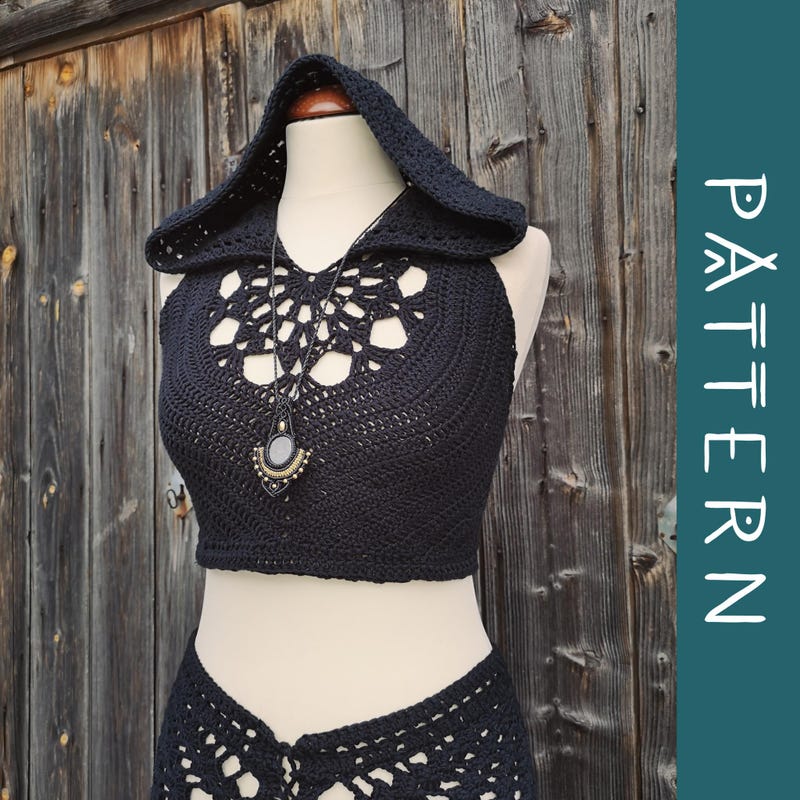 Crochet Bodice - Etsy