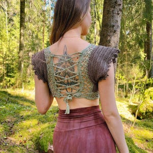 SIGIL | Crochet Pattern | Fantasy-inspired Top - Etsy