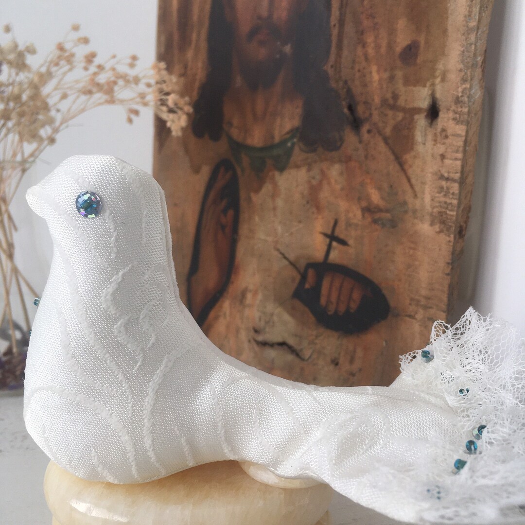 Orthodox Christmas Gift. Bird Fabric Toy Ukrainian Christian - Etsy