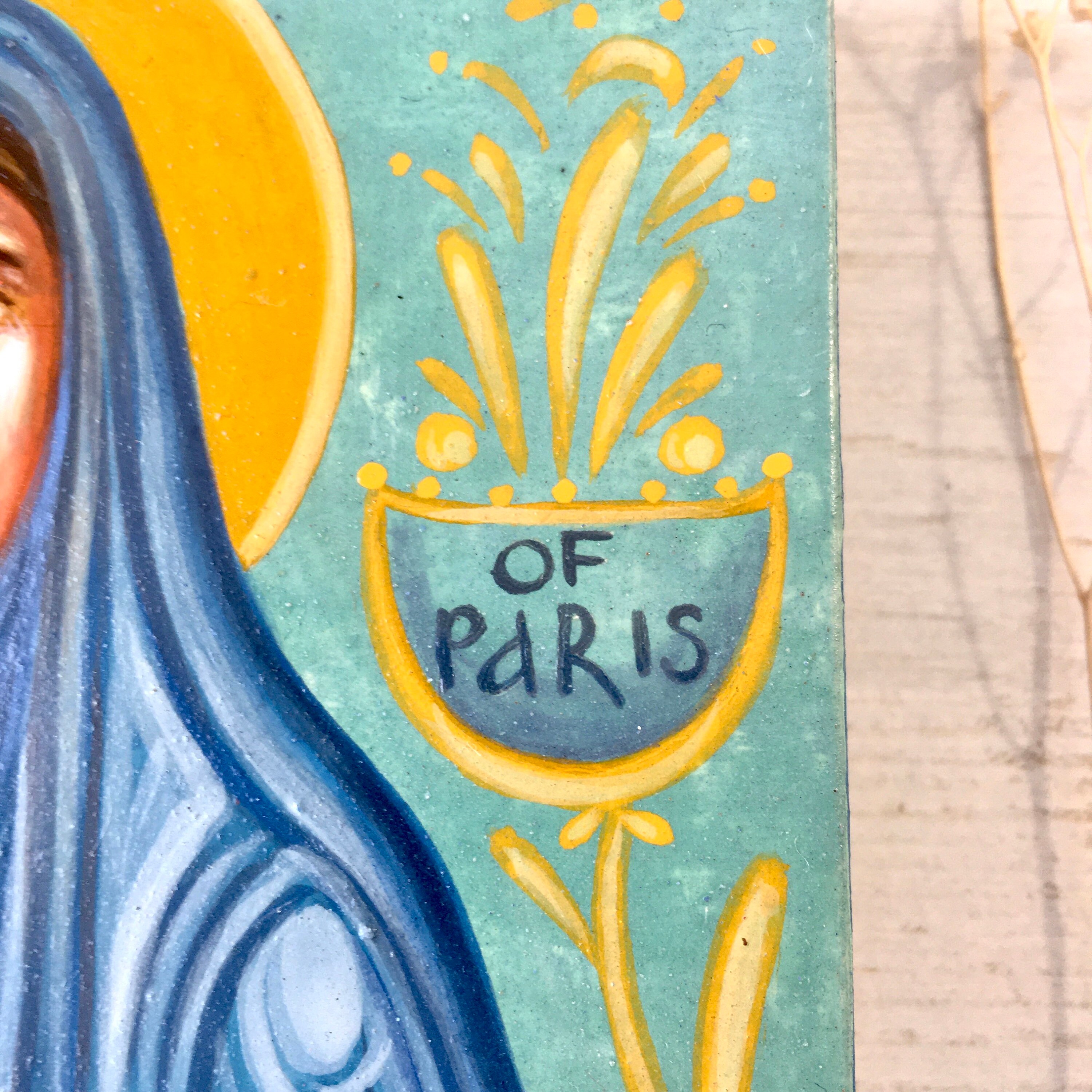 Saint Mother Mary of Paris. Saint Maria Skobtsova.baptism Gift - Etsy