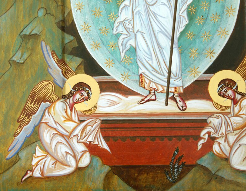 Ukrainian Digital Orthodox Icon Resurrection of Christ Electronic ...