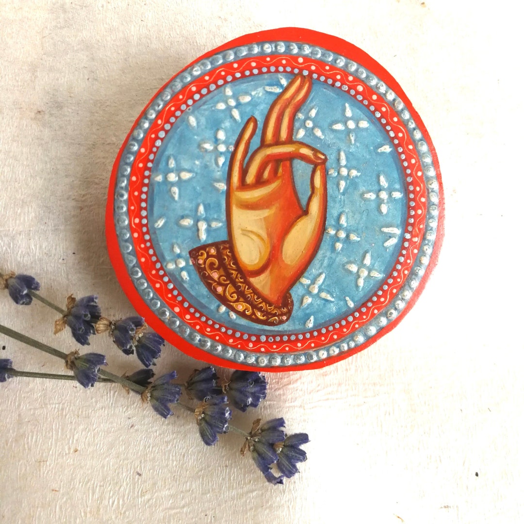 Orthodox Hand Painted Icon Jesus Christ Blessing Hand of God - Etsy