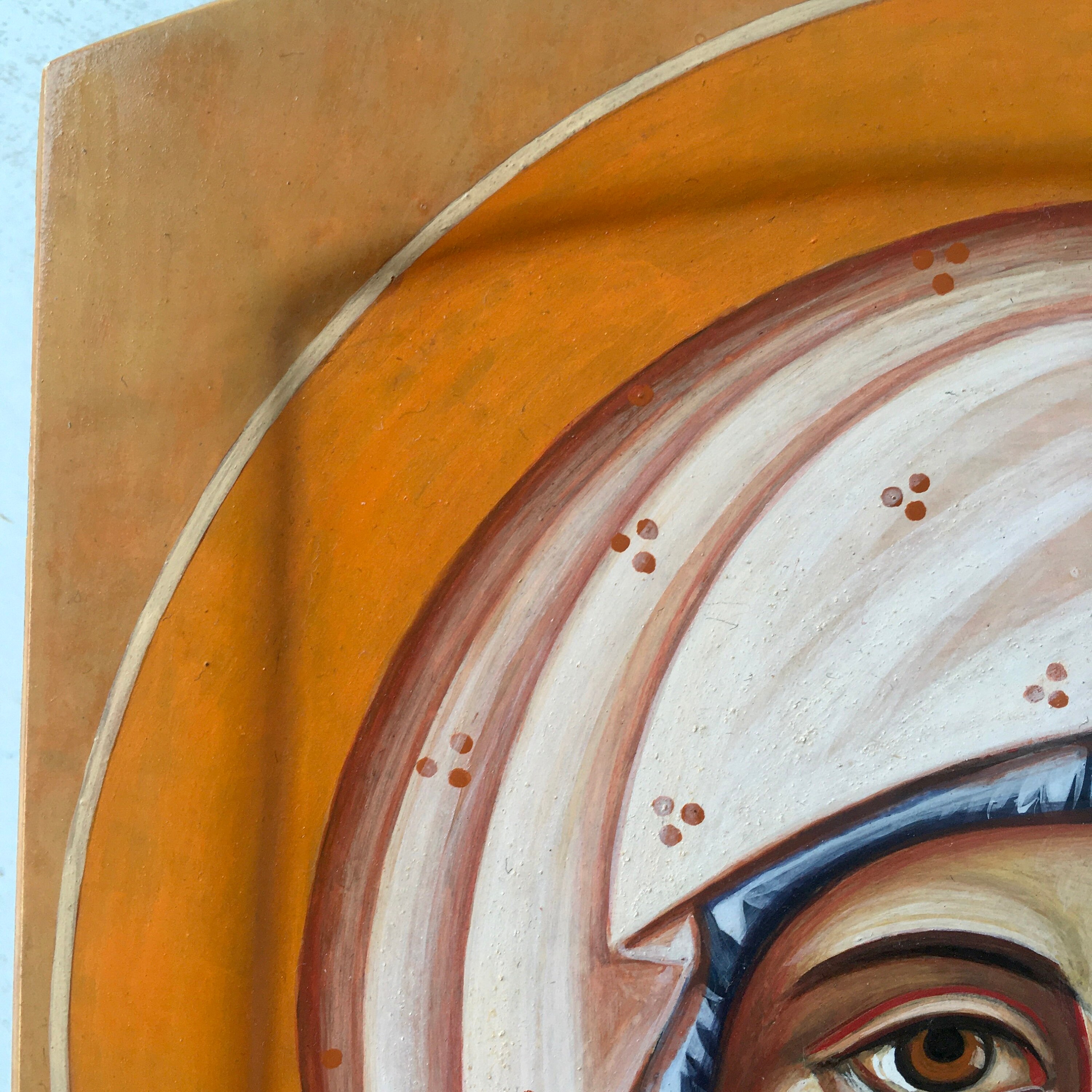 Saint Angelina of Serbia, Orthodox Hand Painted Ukrainian Icon, Baptism ...