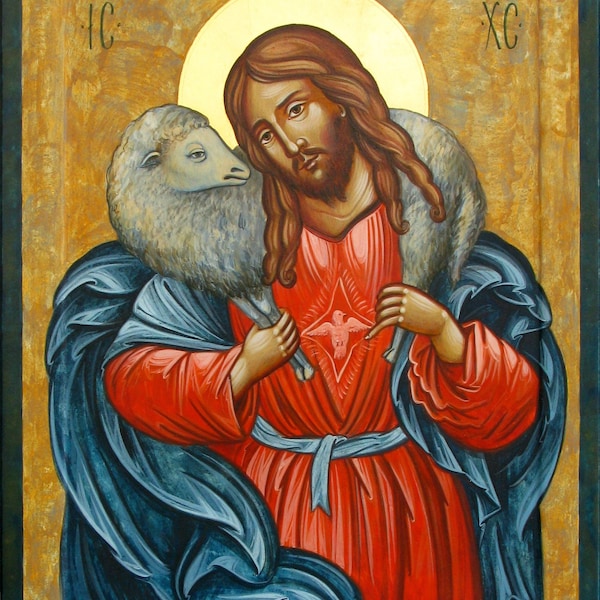 Good Shepherd Icon - Etsy