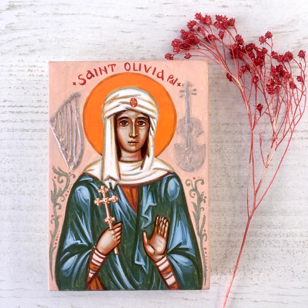 Saint Olivia - Etsy