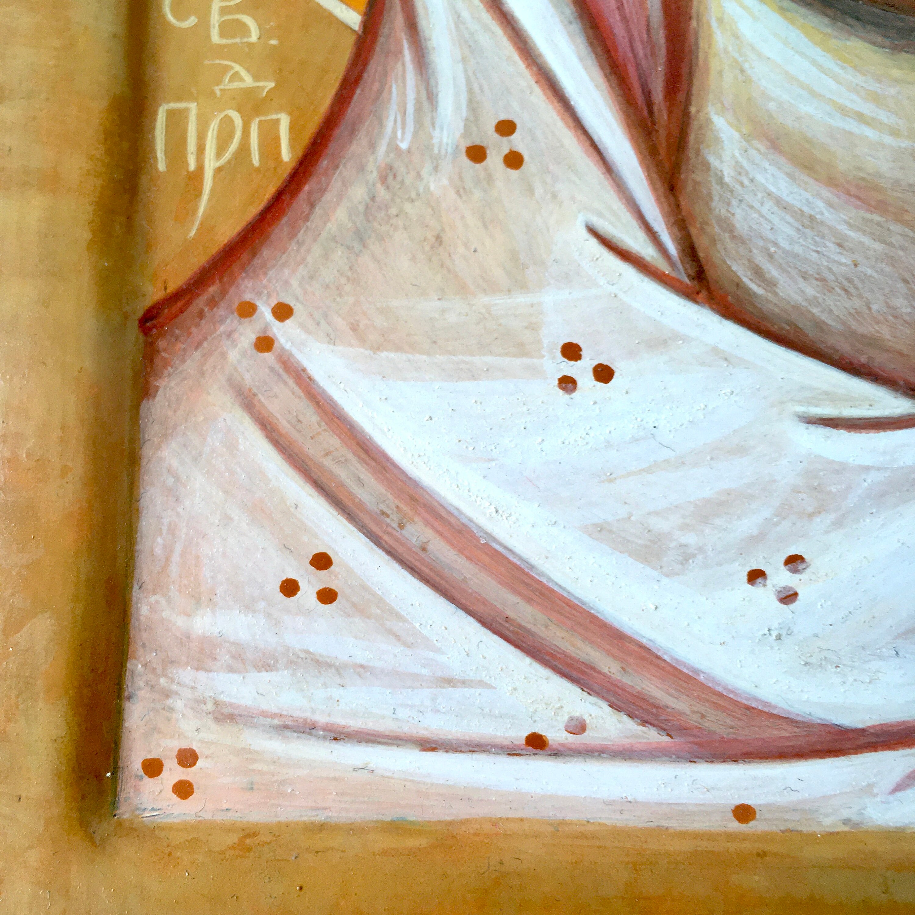 Saint Angelina of Serbia, Orthodox Hand Painted Ukrainian Icon, Baptism ...