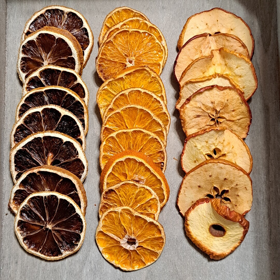 26 Dried Fruit Slices, Variety Pack. Crafts, Simmering Potpourri ...
