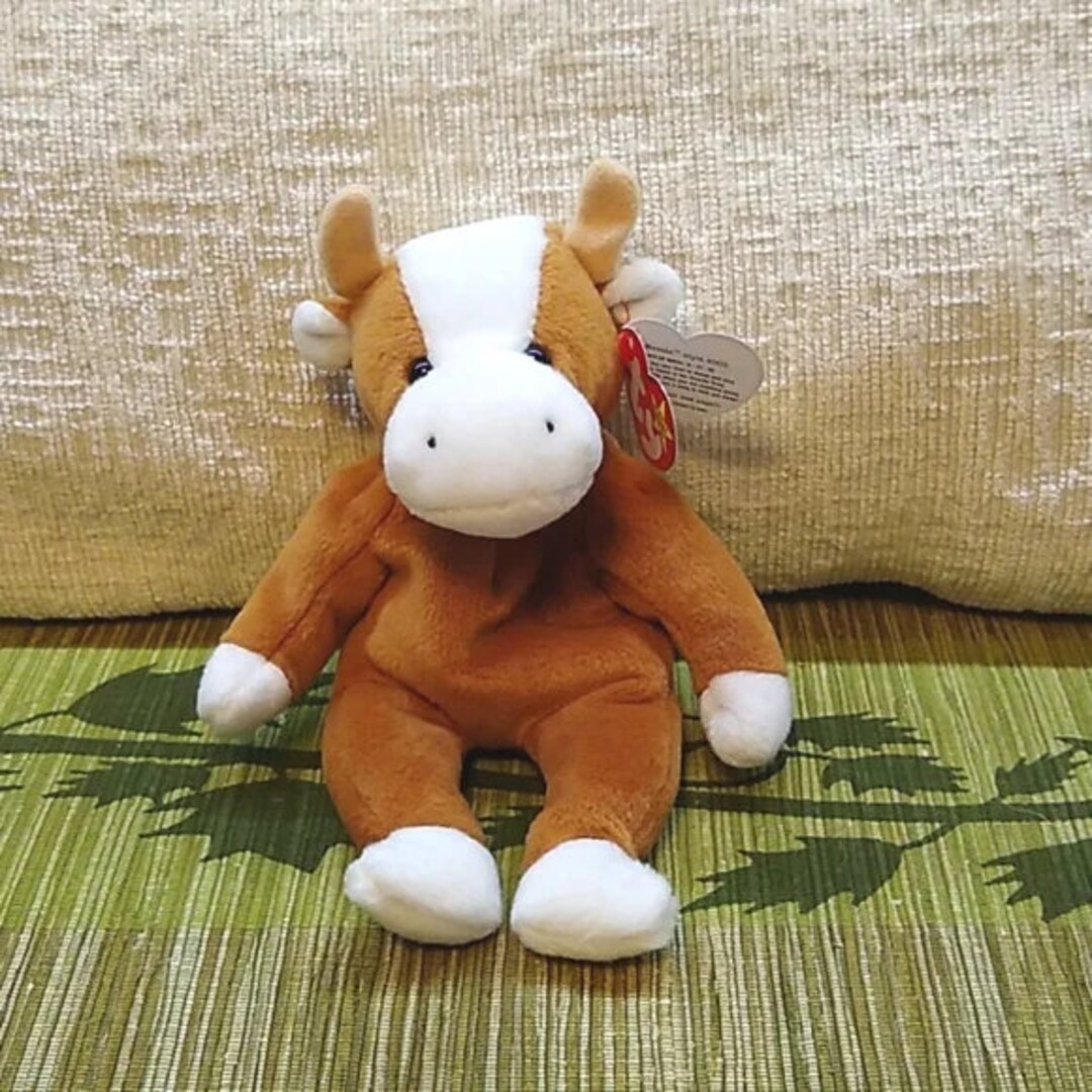 1995 Bessie Ty Beanie Baby - Etsy