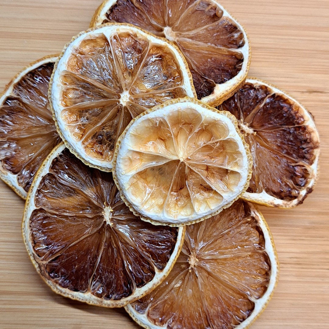 8 Large Dried Lemon Slices. Crafts Simmering Potpourri Wreath - Etsy