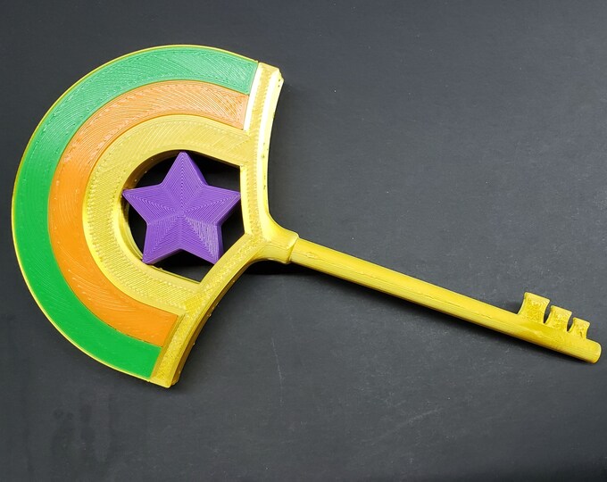 Rainbow Brite- the Key to Rainbow Land (3D Printed) - Etsy