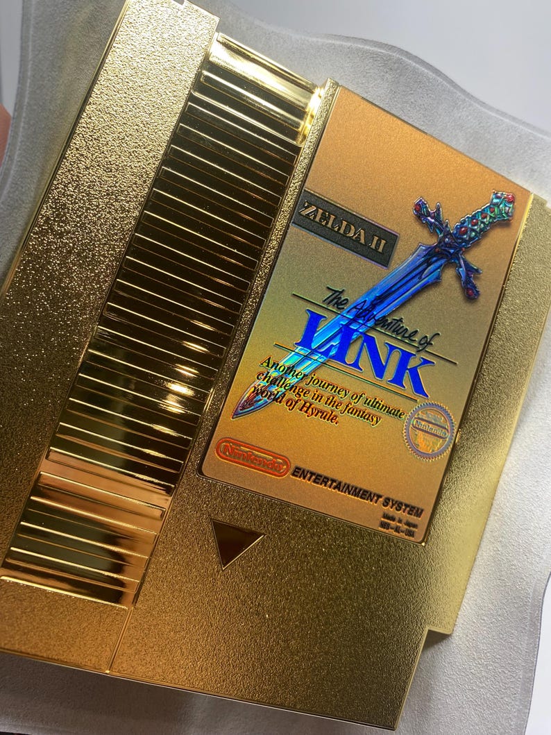 NES Holo3dfx Cartridge Labels- Collection 1 - Etsy