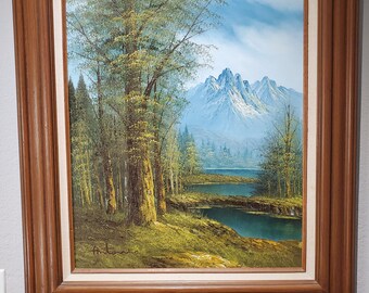 Oil Painting Antonio - Etsy