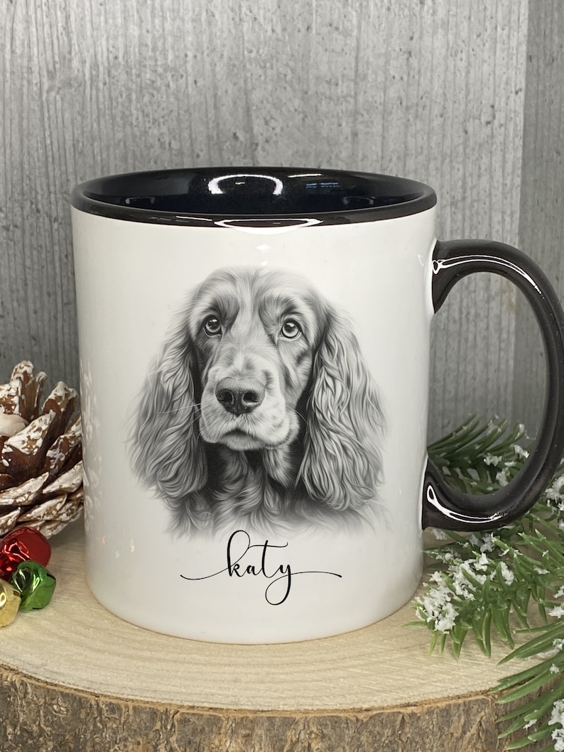 Cocker Spaniel Mug Cocker Spaniel Gift Dog Dad Dog Mum - Etsy