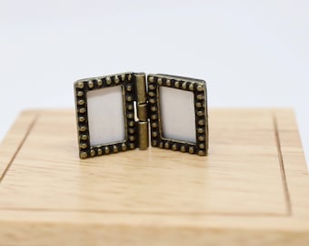 Dollhouse Miniature Metal Picture Frame Small Frame 1:12 Scale - Etsy