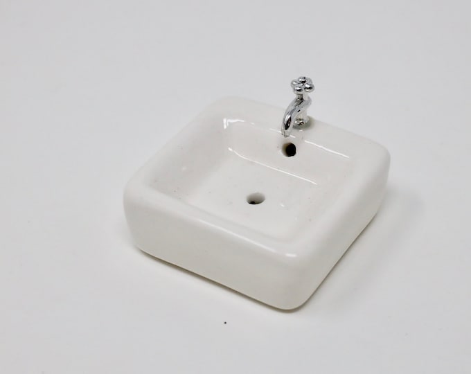 Dollhouse Miniature Sink Dollhouse Sink Dollhouse Miniature - Etsy